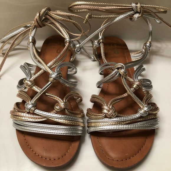 Mix No. 6 | Shoes | Sandals Tri Color | Poshmark